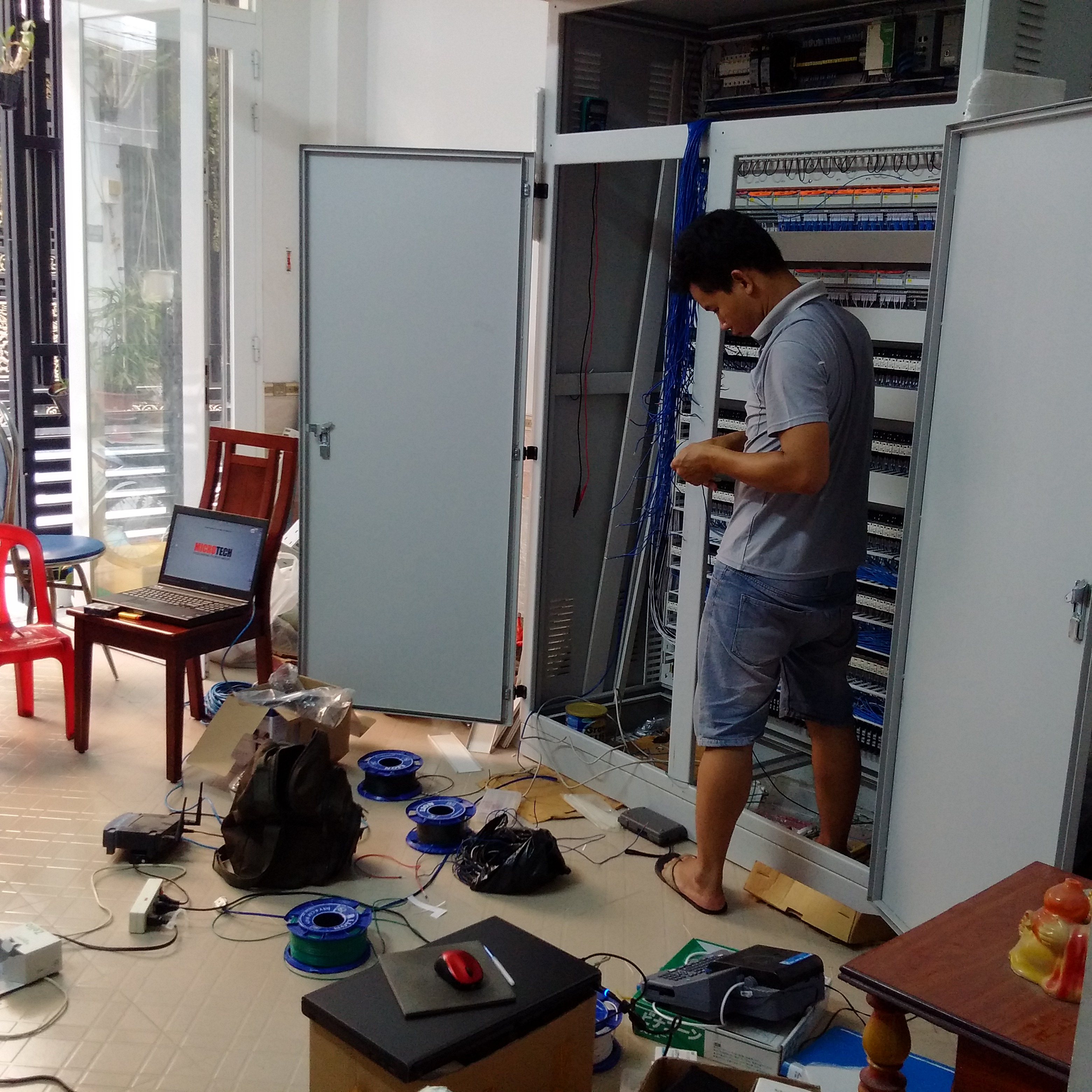 Control Panel Assembly - Microtech Industrial Automation Co., Ltd