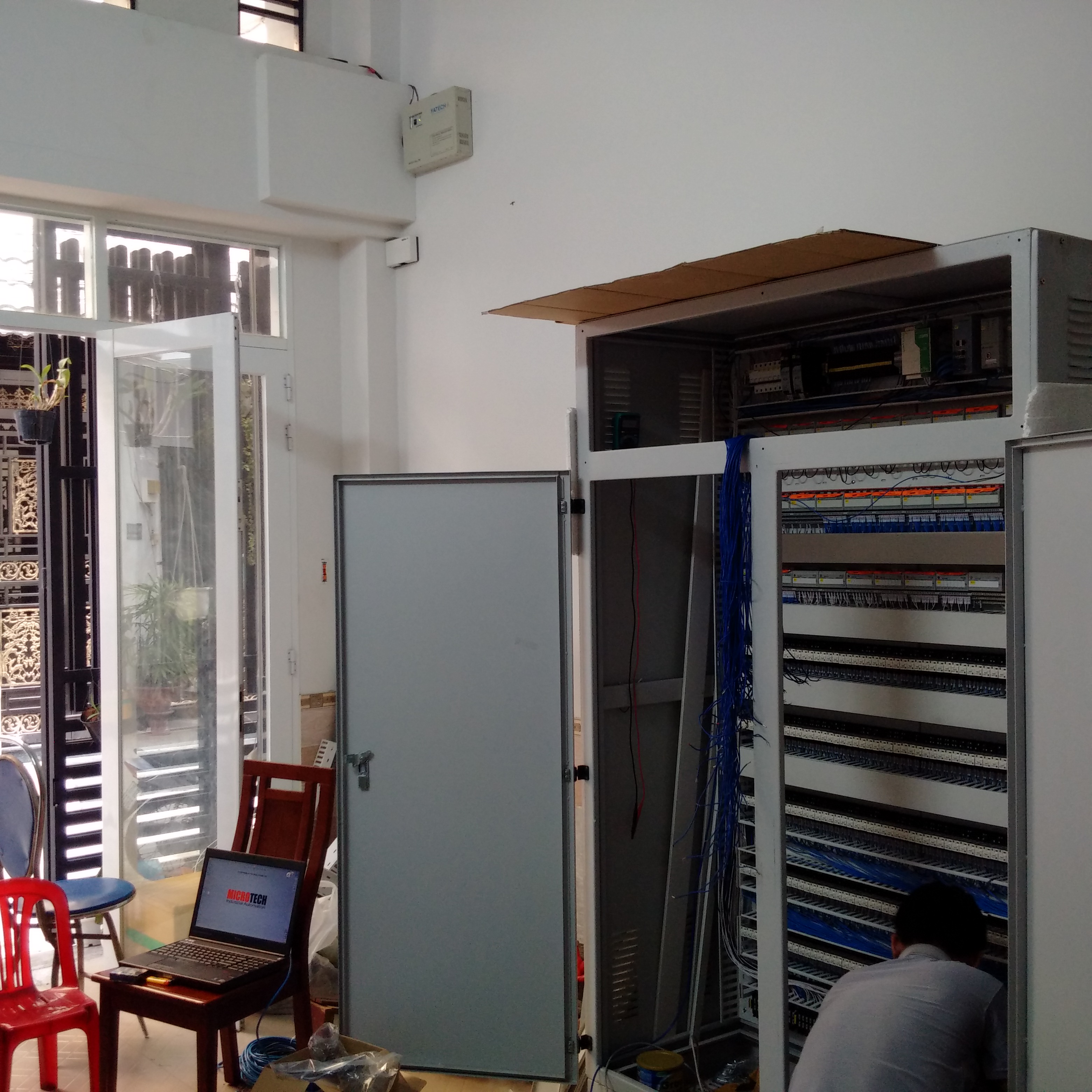 Control Panel Assembly - Microtech Industrial Automation Co., Ltd